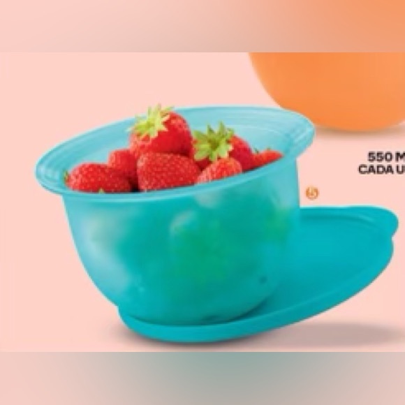 Tupperware | Kitchen | Tupperware Impressions Classic Mini Bowl | Poshmark